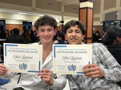 Drew Model Un Delegates Recognized For Outstanding Leadership At The